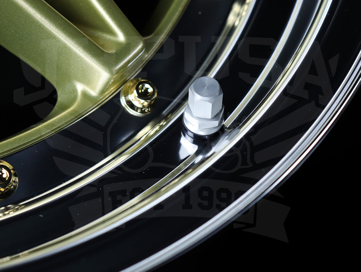 Work Equip 03 Wheels - Gold - 15" / 4x100 - JHPUSA